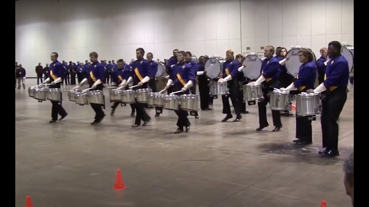 2013 University of North Alabama Pride of Dixie Marching Band at BOA ...