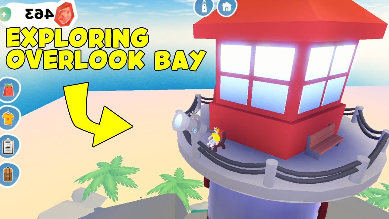 Exploring the World of Roblox Overlook Bay (Beta) - YouTube