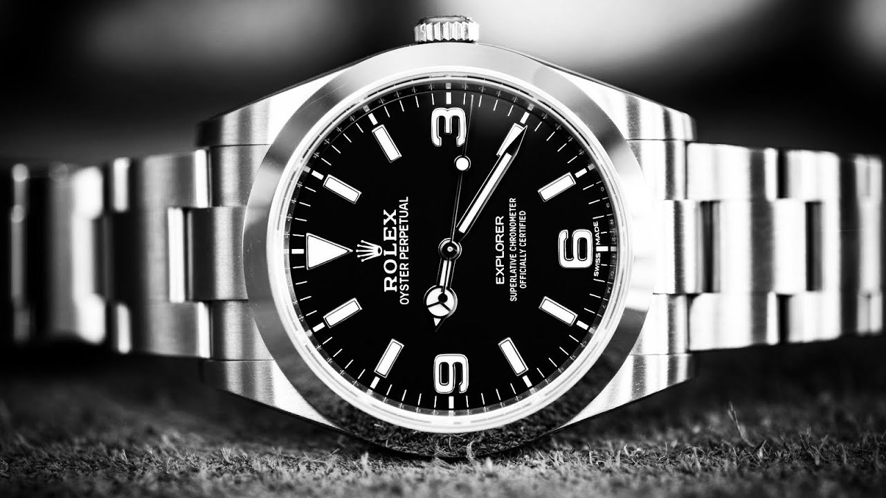 Rolex Explorer I: 36mm vs 39mm - YouTube