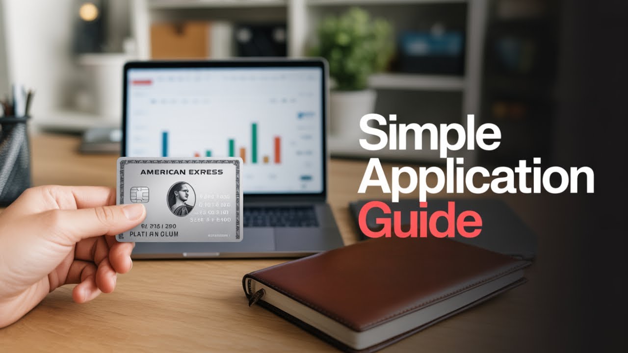 How to Apply for American Express Platinum Card - Step by Step - YouTube