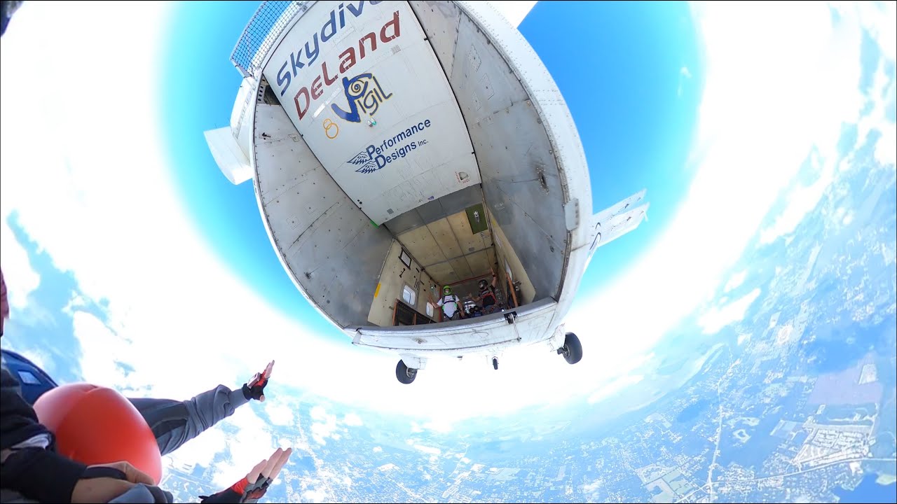 SKYVAN SKYDIVE DELAND 8/15/22 - YouTube