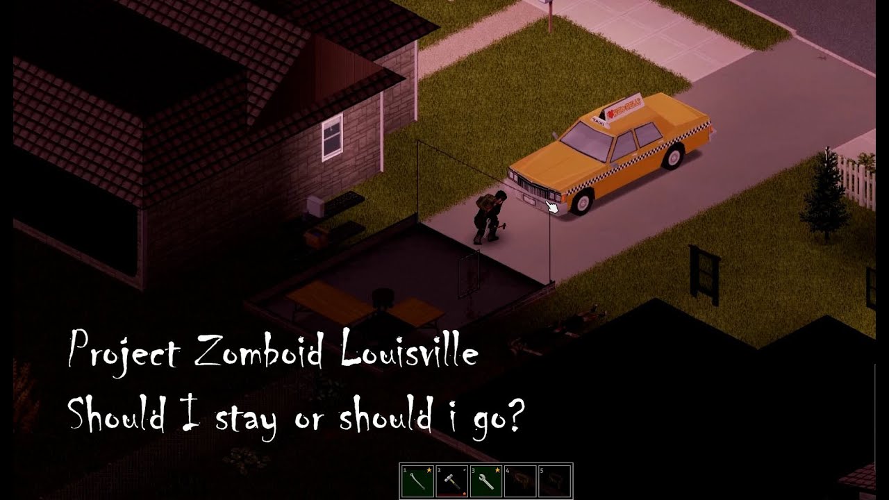 Project Zomboid Insane pop Ep. 4 - Finally, a car . . . and the ...