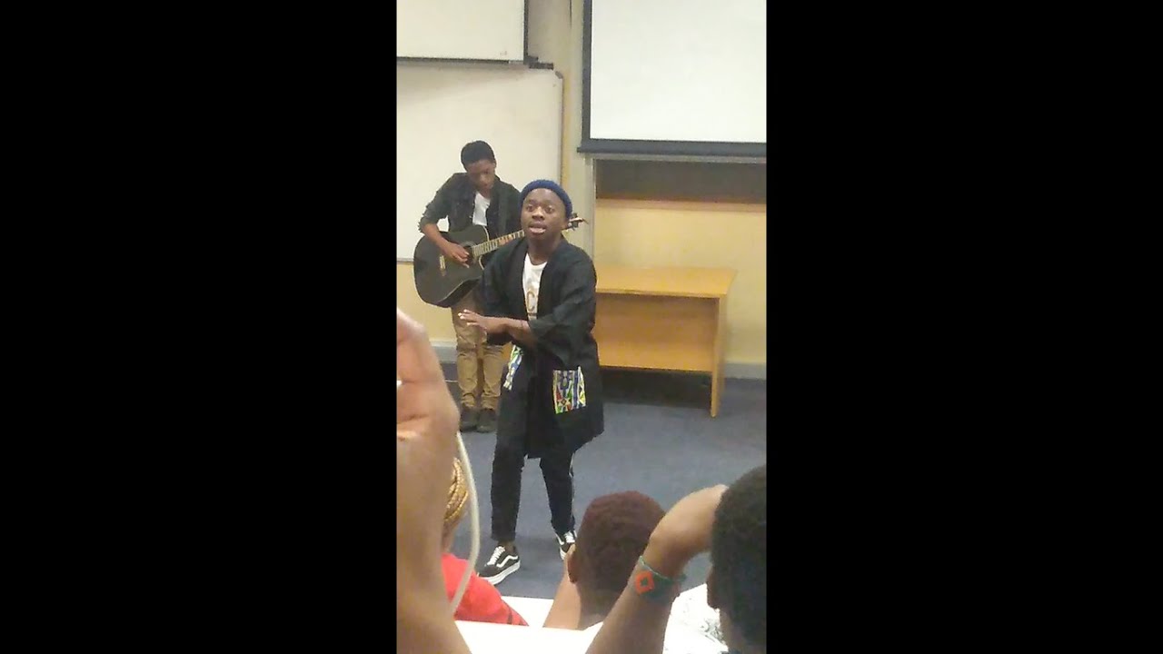 DUT POETRY SESSION - ZAMOH COFI : COSI COSI KWAPHELA NGOCOFI - YouTube