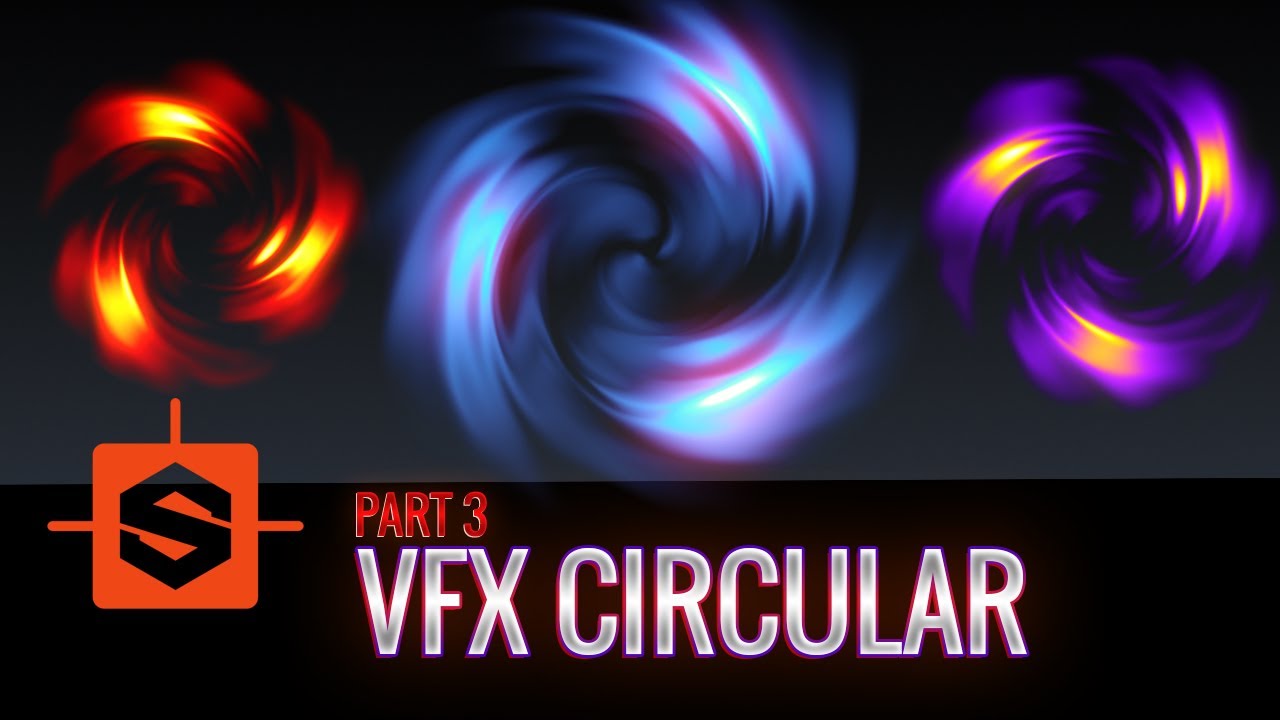 How to Realtime - VFX / Circular Textures TUTORIAL PART 3 Using ...