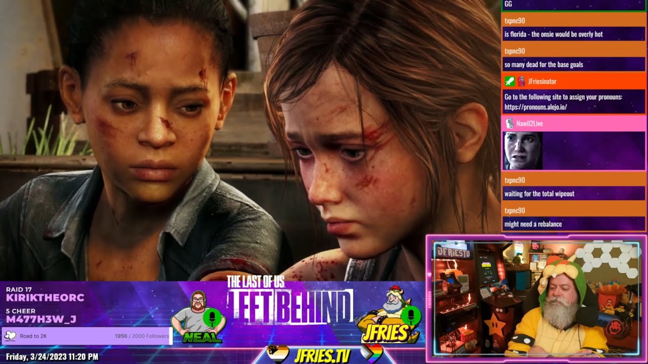 The Last of Us: Left Behind - Part II - The Enemy of My Enemy - YouTube