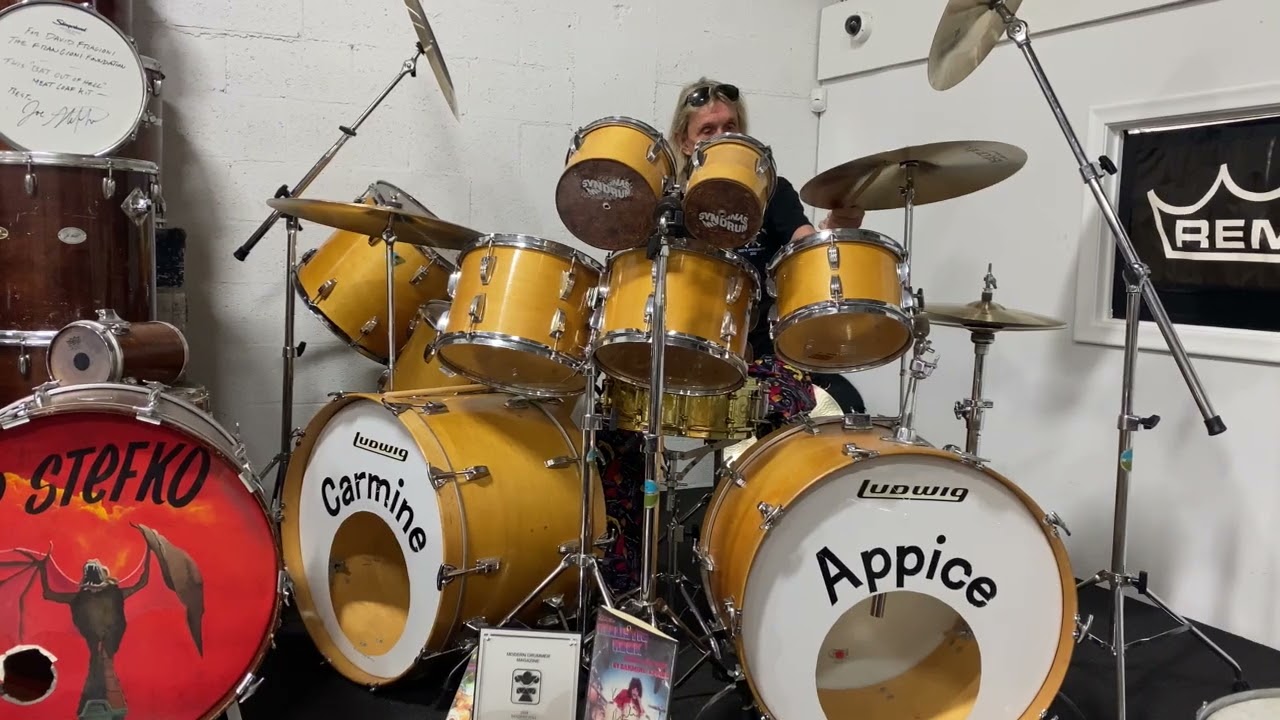 Carmine Appice Drum Kit Interview: Carmine Appice | Metal Magnitude
