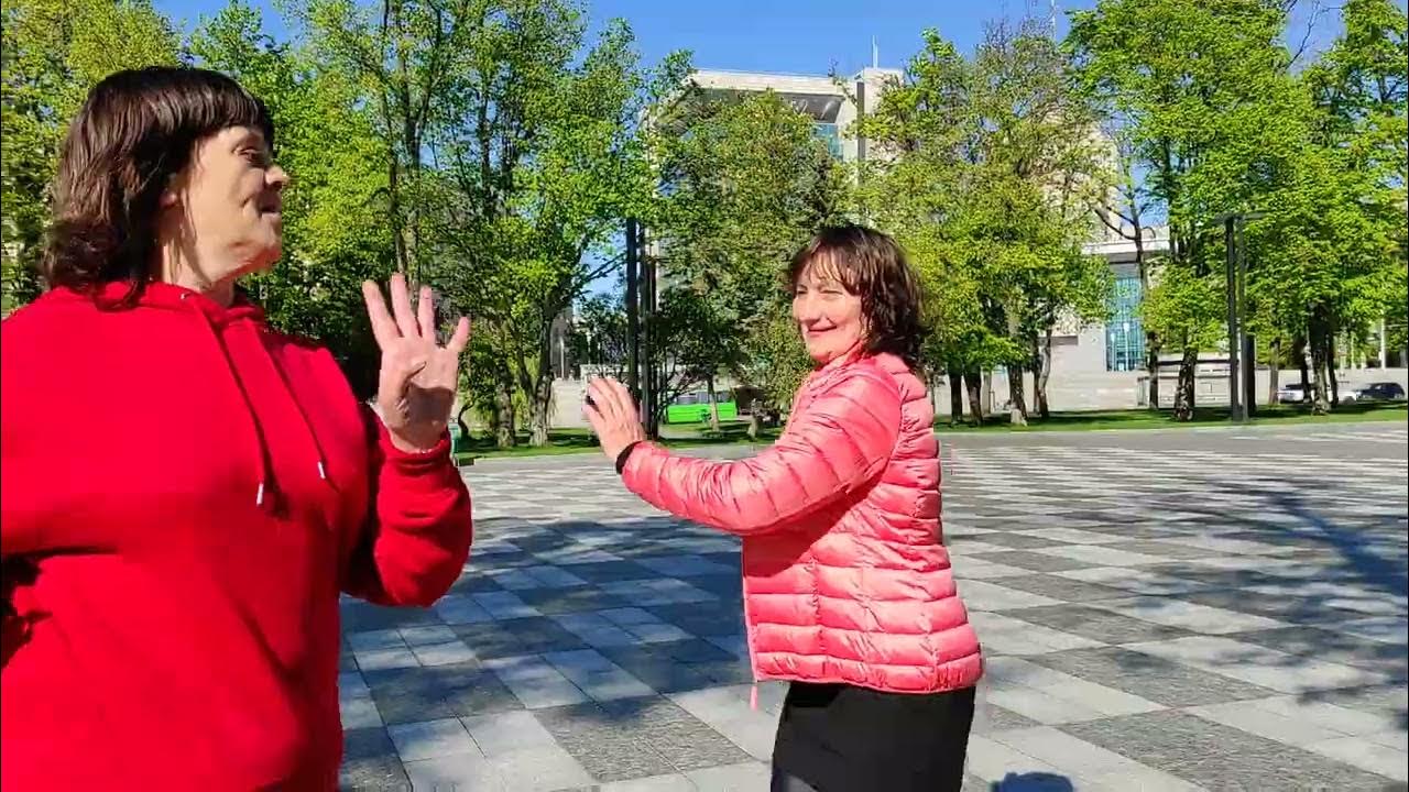 Танцы/Харьков/Dancing/Ехали на тройке с бубенцами /📽️🕺💃 - YouTube