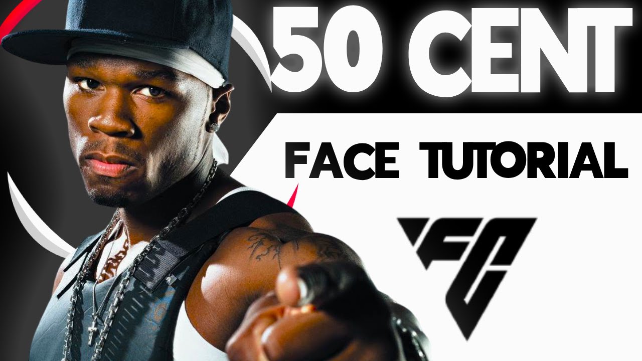 EAFC 25 How To Create 50 CENT (Face) Advanced Sculpt Tutorial - YouTube