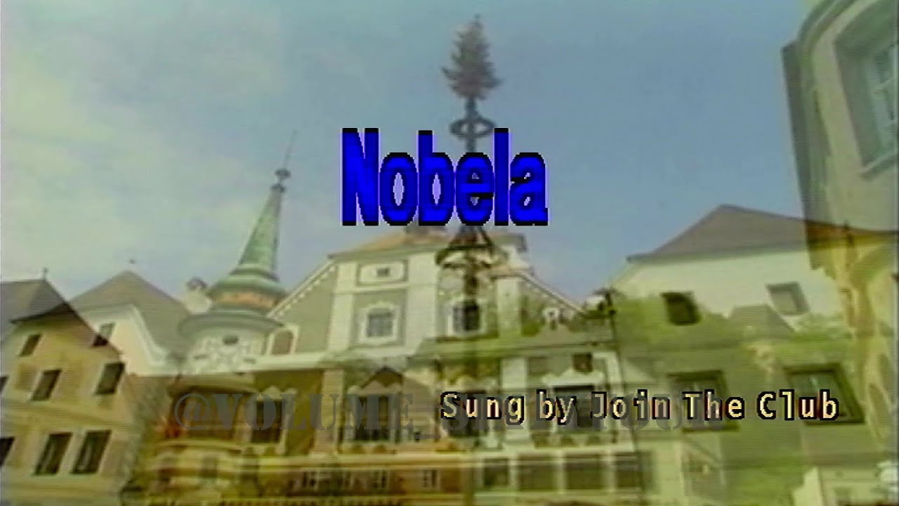 Join the Club - Nobela || Karaoke/Lyrics/Instrumental - YouTube
