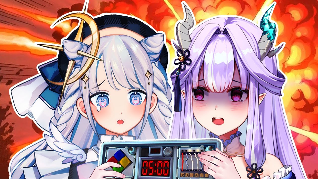 【KEEP TALKING AND NOBODY EXPLODES】send hELP w/ @Miryu Kotofuji Ch. 琴藤みりゅう【kawaii】 💣💣💣 - YouTube