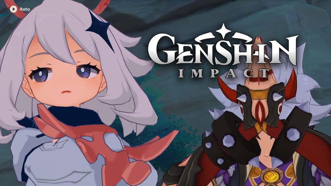 Akitsu Kimodameshi Part 1 | Test of Courage (Genshin Impact) - YouTube