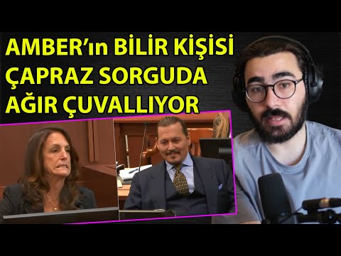 Eğlence Sektöründen Bilir Kişinin Çapraz Sorgusu (Johnny, Amber Davası) | Videoyun (Çeviriyor)