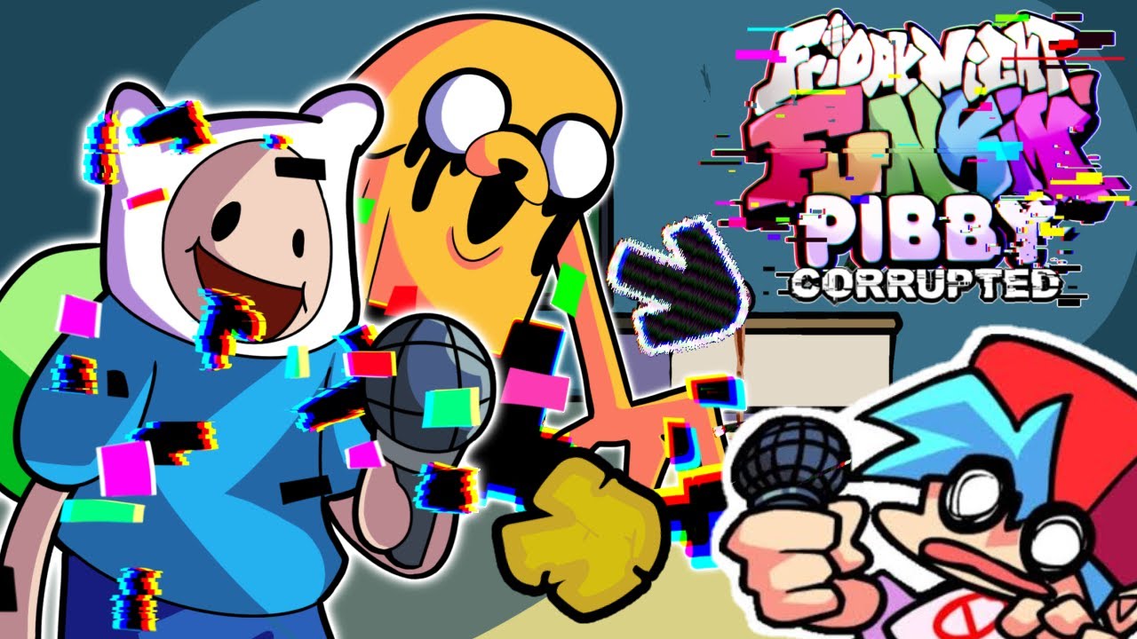 LA CORRUPCION INVADE FRIDAY NIGHT FUNKIN!! - Finn and Jake (Pibby x FNF ...