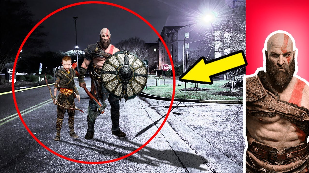 5 KRATOS Captados en Cámara en la Vida Real - YouTube