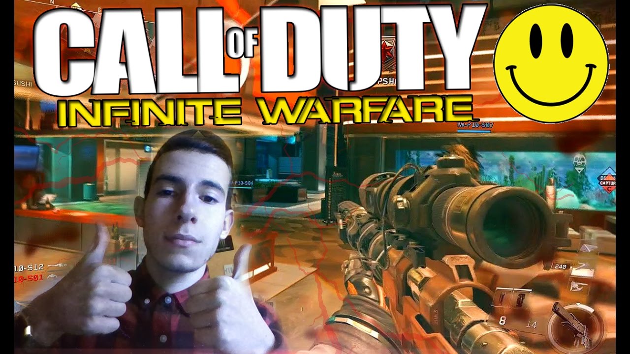 COD INFINITE WARFARE : Tous Les Points POSITIFS ! ( Sniper, Hitmarker ...