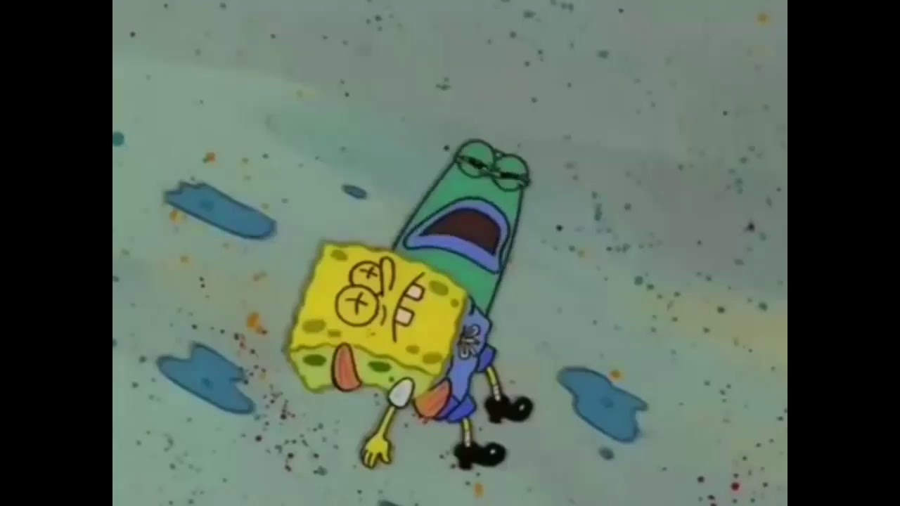 ¿Por qué?, ¿Por qué?, ¿Por queeee? MEME DE BOB ESPONJA - YouTube