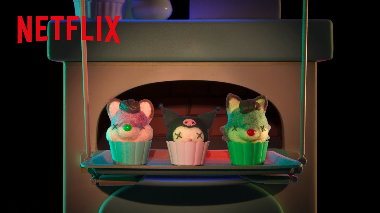 From Ninjas to... Cupcakes...?! | My Melody & Kuromi | Clip | Netflix ...