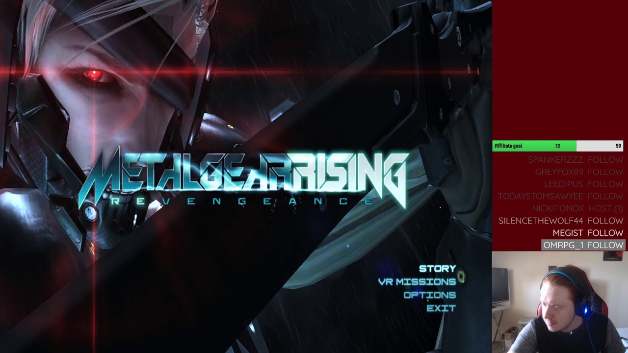 Metal Gear Rising: Full playthrough - YouTube