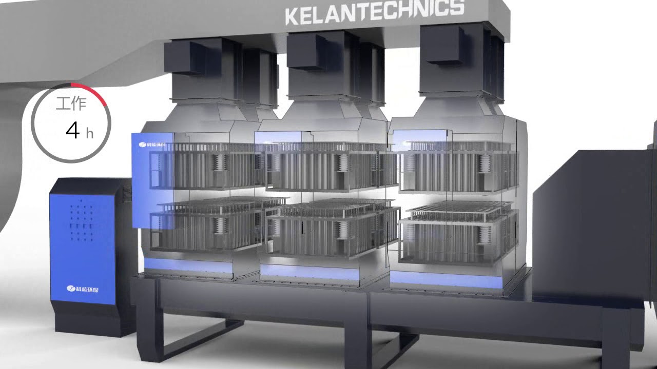 Industrial Oil Mist Collector(ESP) - YouTube