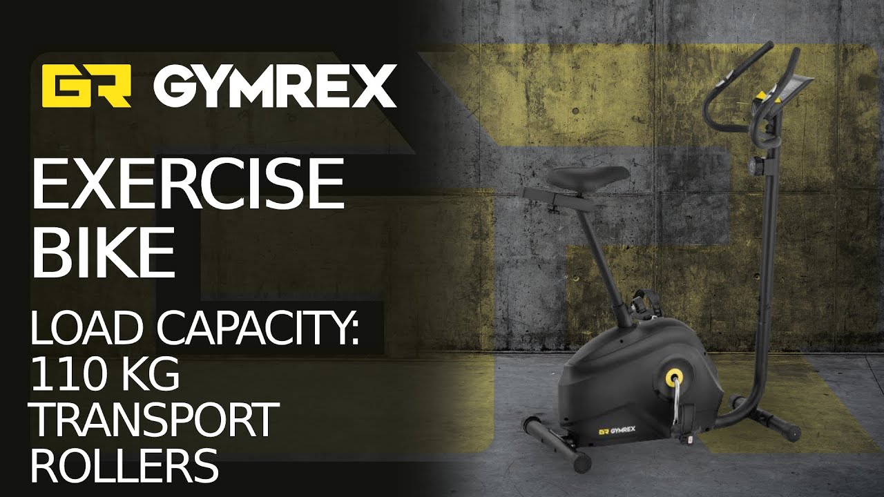 Exercise Bike Gymrex GR-MG78 | Product presentation - YouTube