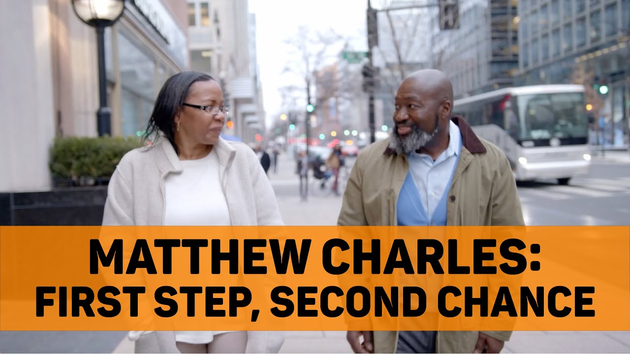 Matthew Charles: First Step, Second Chance - YouTube
