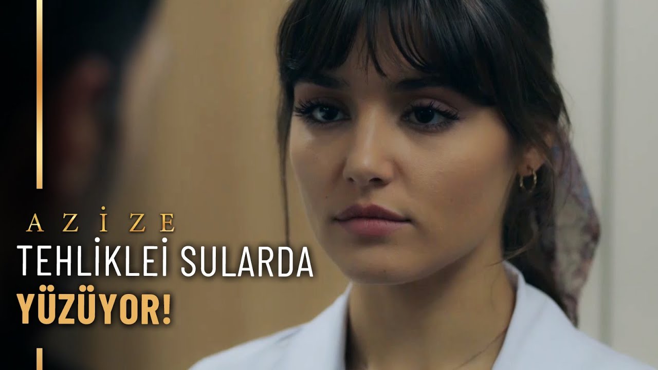 Azize'nin Balkana Saldırma Girişimi! - Azize Özel Klip - YouTube