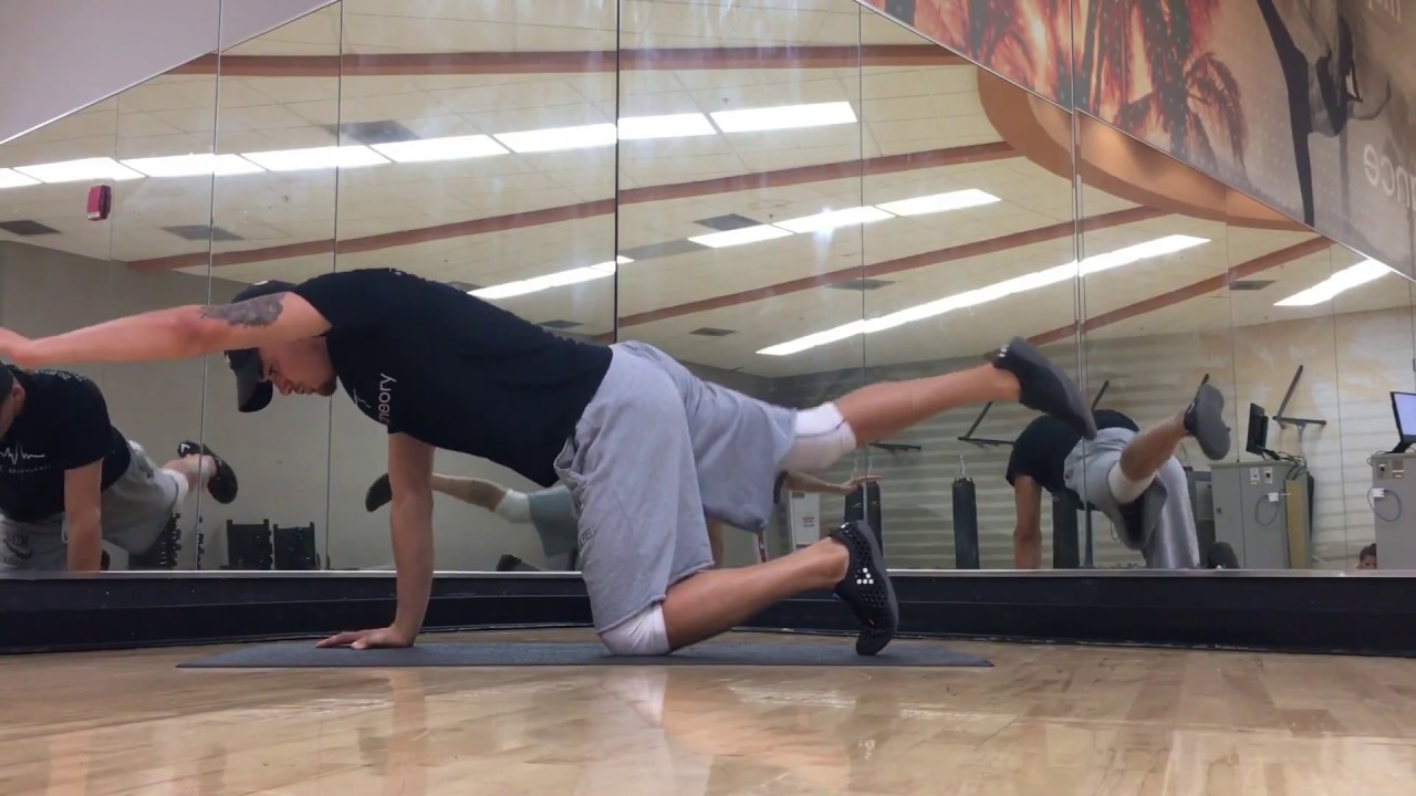 Alternating Bird Dog | Limitless Fitness - YouTube