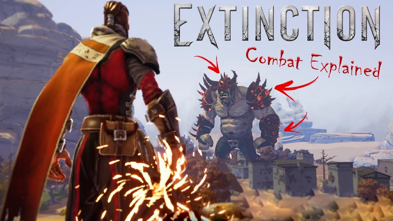 Extinction: Combat System Explained - YouTube