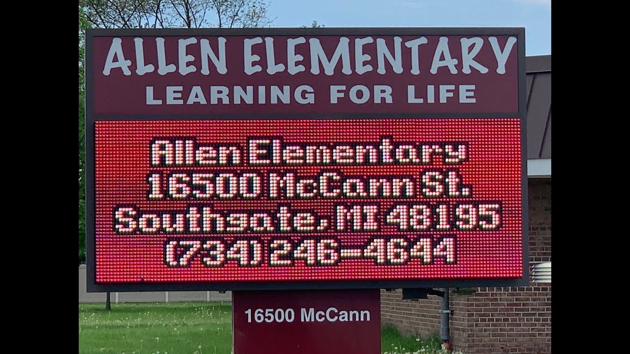 Allen Elementary Final Clap Out 2020 - YouTube