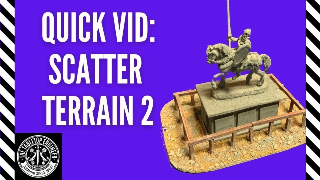 How to Make a Fast Scatter Terrain Statue - YouTube