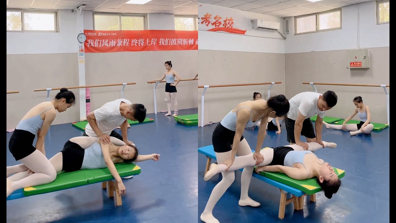 Intense Ballet Flexibility Training with Expert Guidance - YouTube