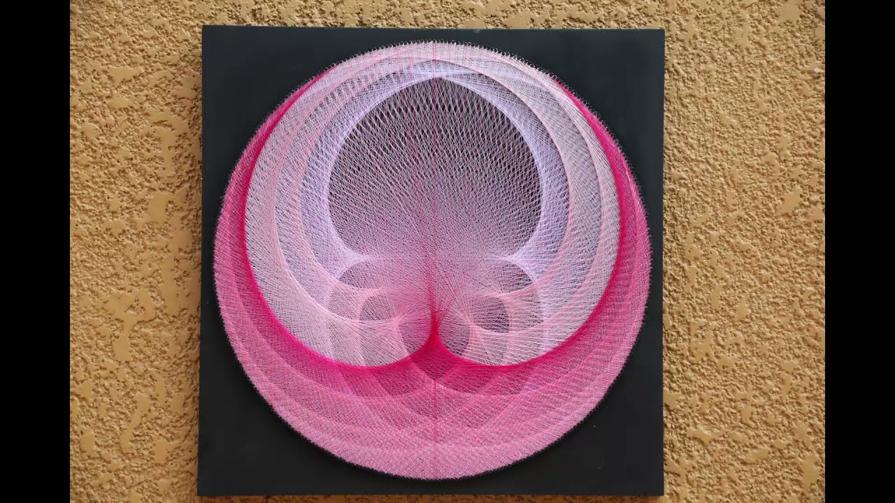 String art wall hangings at Orchard interiors/ wall art - YouTube