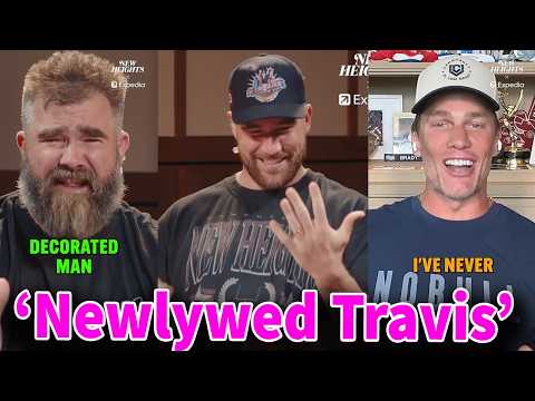 Tom Brady was impressed by Travis and Taylor's fairytale wedding on New Heights