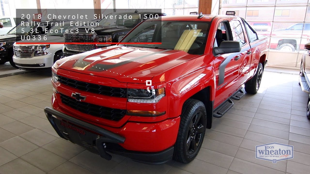 2018 Chevrolet Silverado 1500 Rally Trail Edition | Walkaround - YouTube
