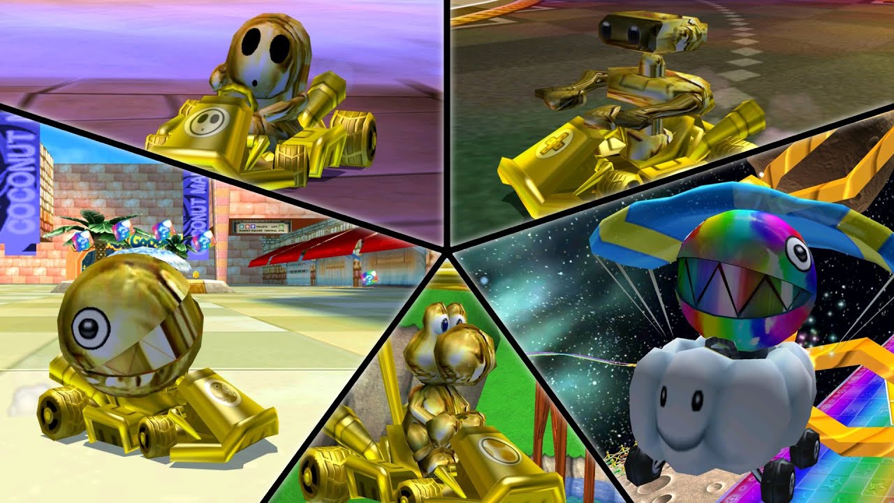 CTGP-7 - All Special Unlockable Characters - YouTube