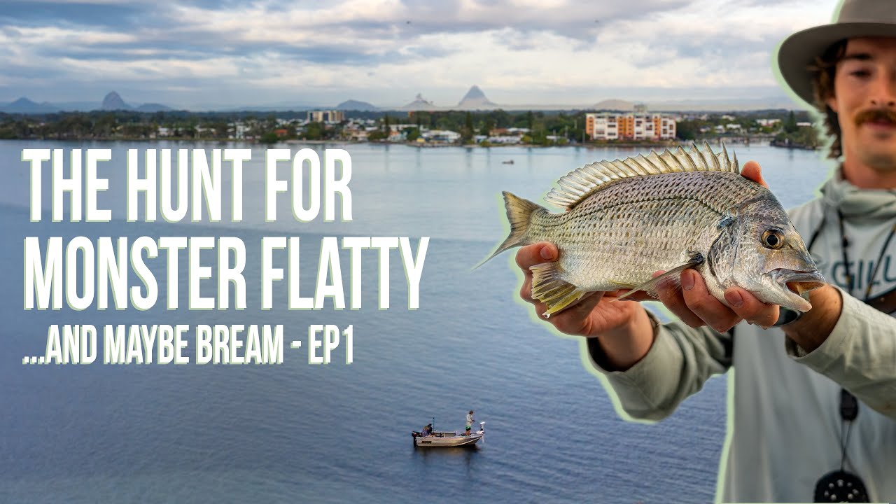 The Hunt for MONSTER FLATTY... and maybe BREAM - EP1 - YouTube