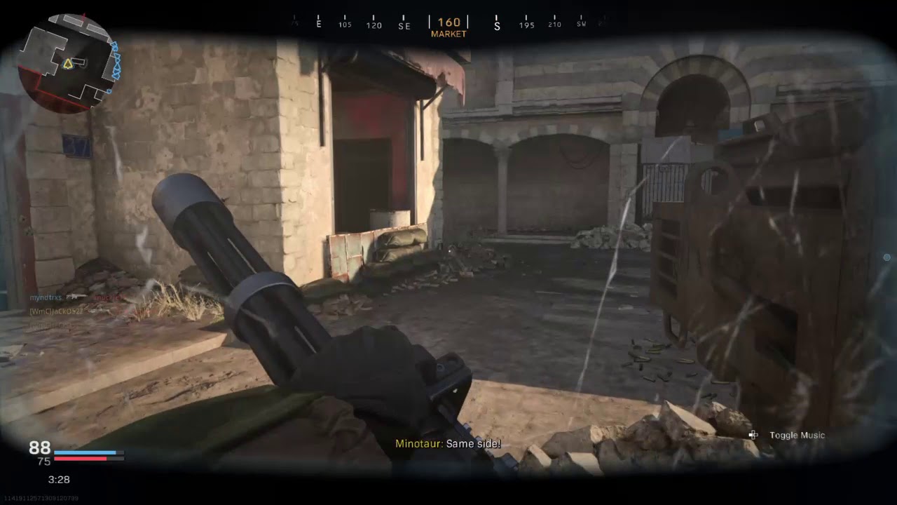 Juggernaut Gameplay Modern Warfare - YouTube