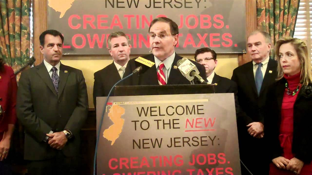 Assembly Republican Leader Jon Bramnick Introduces the NEW New Jersey ...
