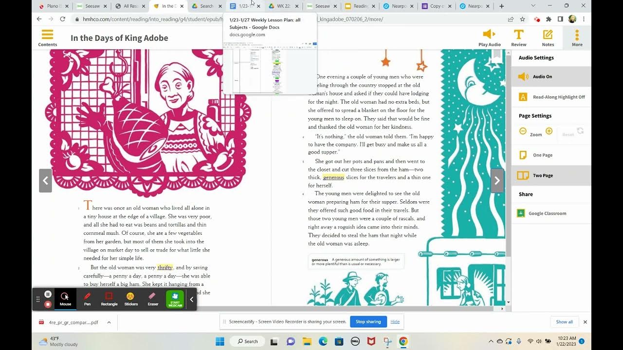 Days of King Adobe Plot - YouTube