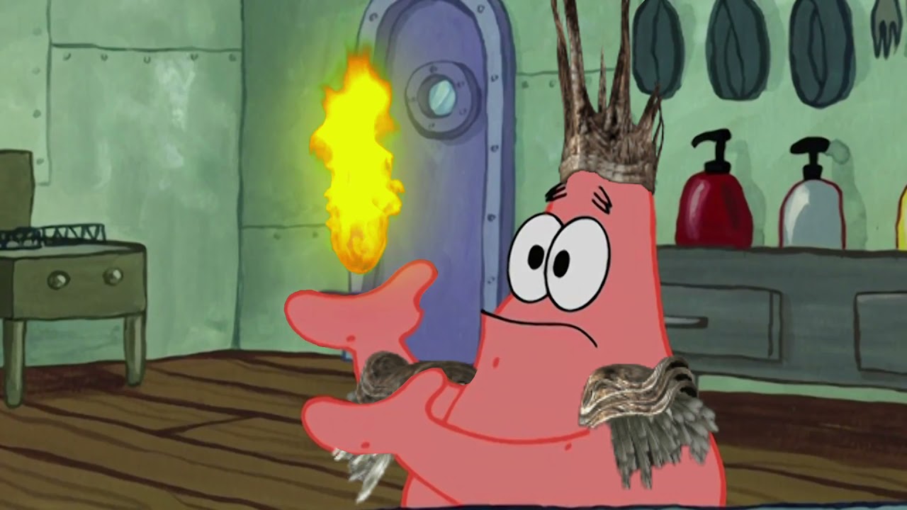 Patrick that's the FIRST FLAME - YouTube