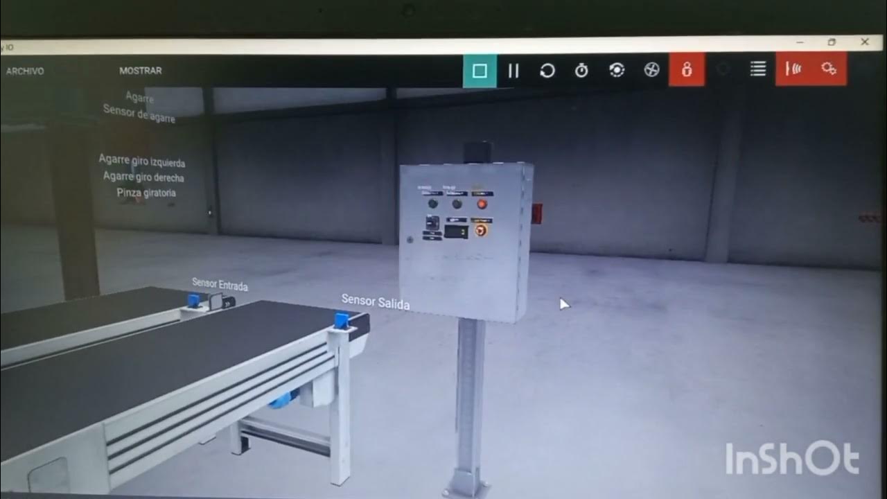 práctica 1 brazo robotico - YouTube