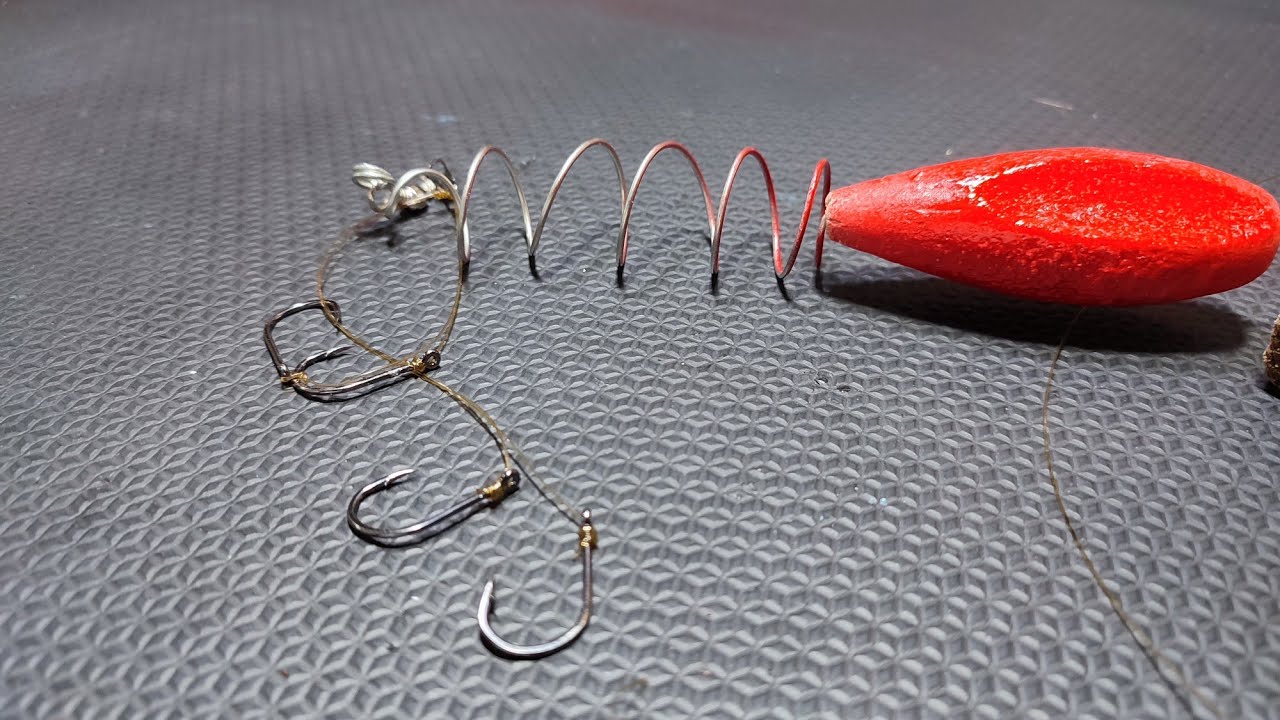 Great Idea To Make A Fishing Feeder YouTube Great Idea To Make A Fishing Feeder YouTube