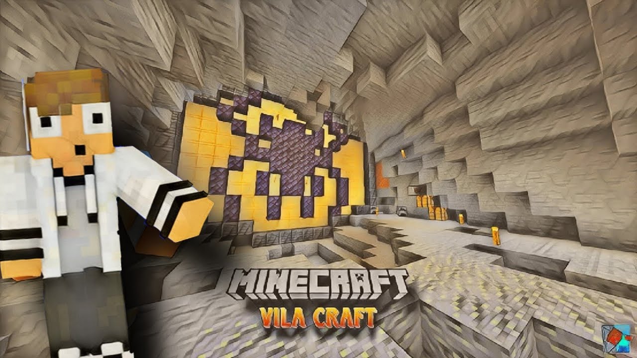 Construir a Spider Cave( a Minha Nova Base Secreta ) Vila Craft Ep:21# ...