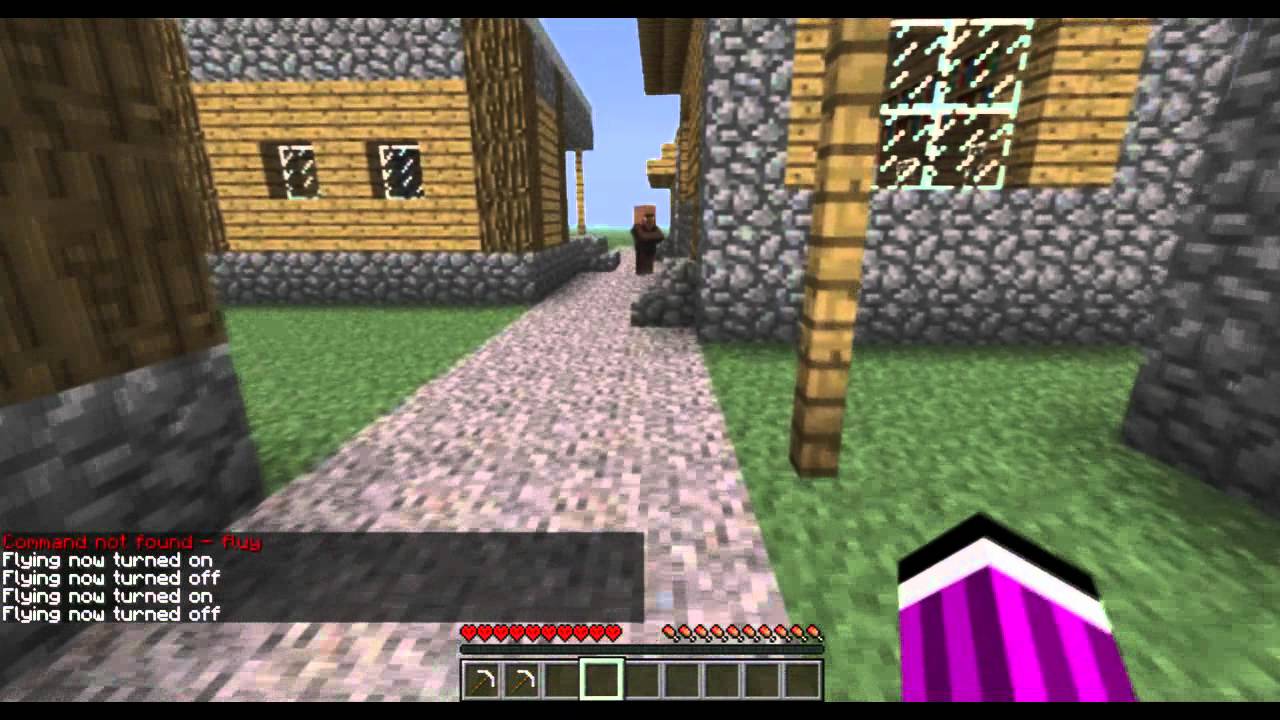 Minecraft (1.1) Diamonds in Blacksmith Chest - YouTube