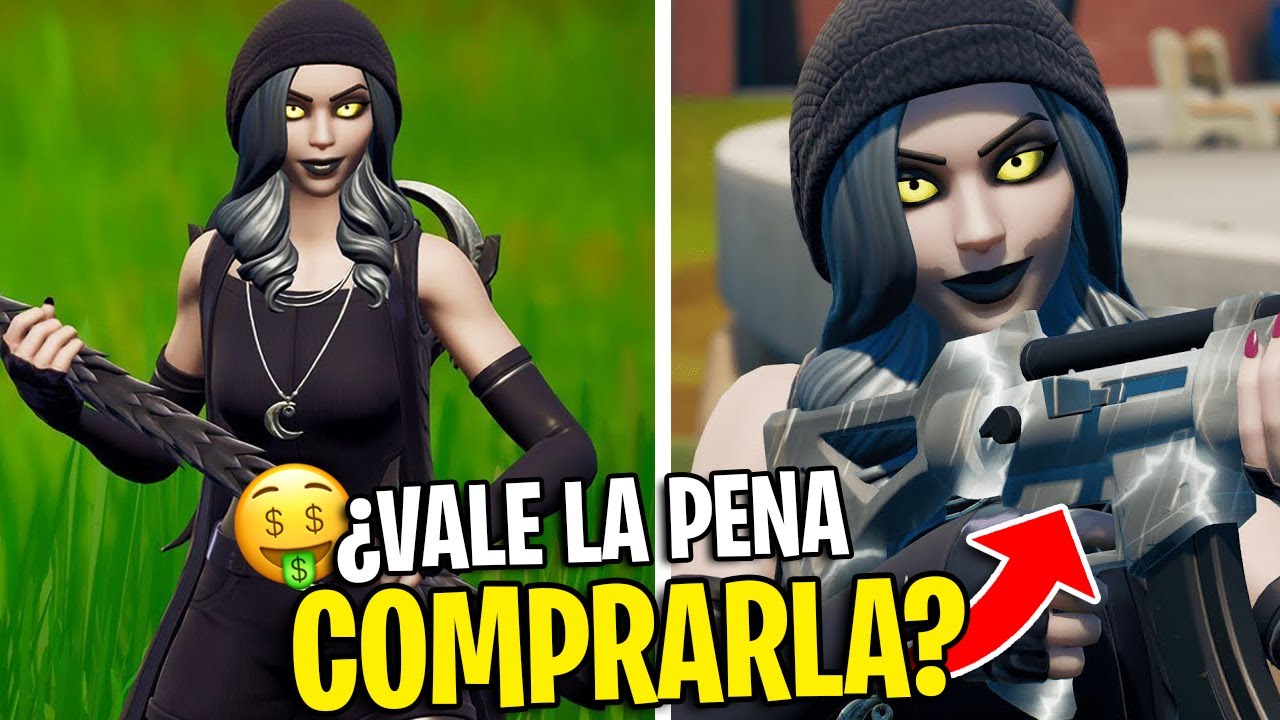 ¿VALE la PENA COMPRAR la SKIN de *IONE* en FORTNITE? 💵 GAMEPLAY Y ...
