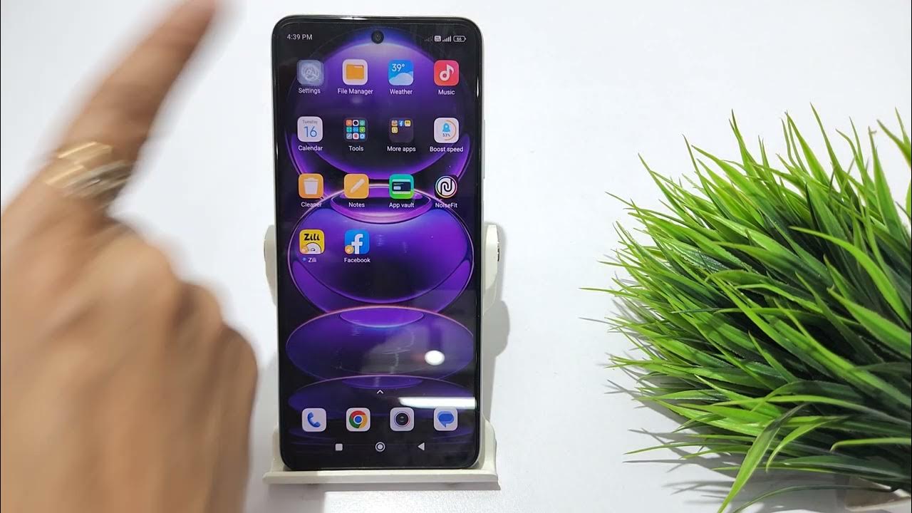 How to show data limit in notification drawer in redmi note 12,12 pro | Data usage kaise show ...