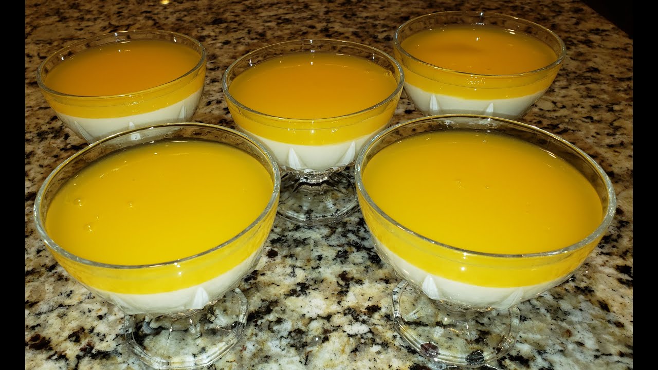 Syrian 🇸🇾 (Balooza) Orange 🍊 and Milk Pudding 🥰🥰 🥰 البالوزا السورية ...