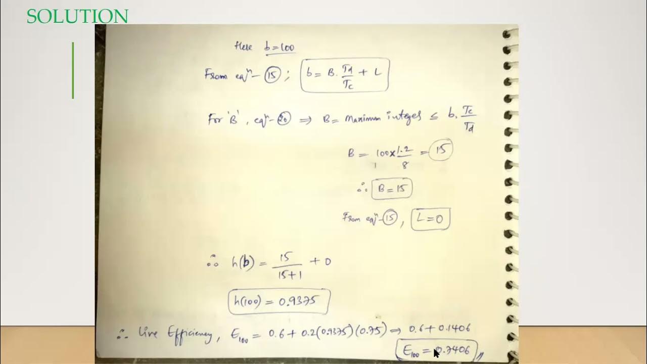 PART-2_ANALYSIS OF TRANSFER LINES WITH BUFFER STORAGE | AUTOMATED FLOW LINES | AIM - YouTube