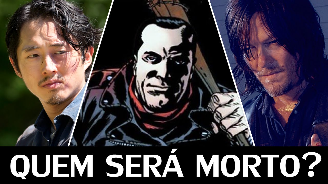 TWD - 6x16 - Quem o Negan vai matar? - YouTube