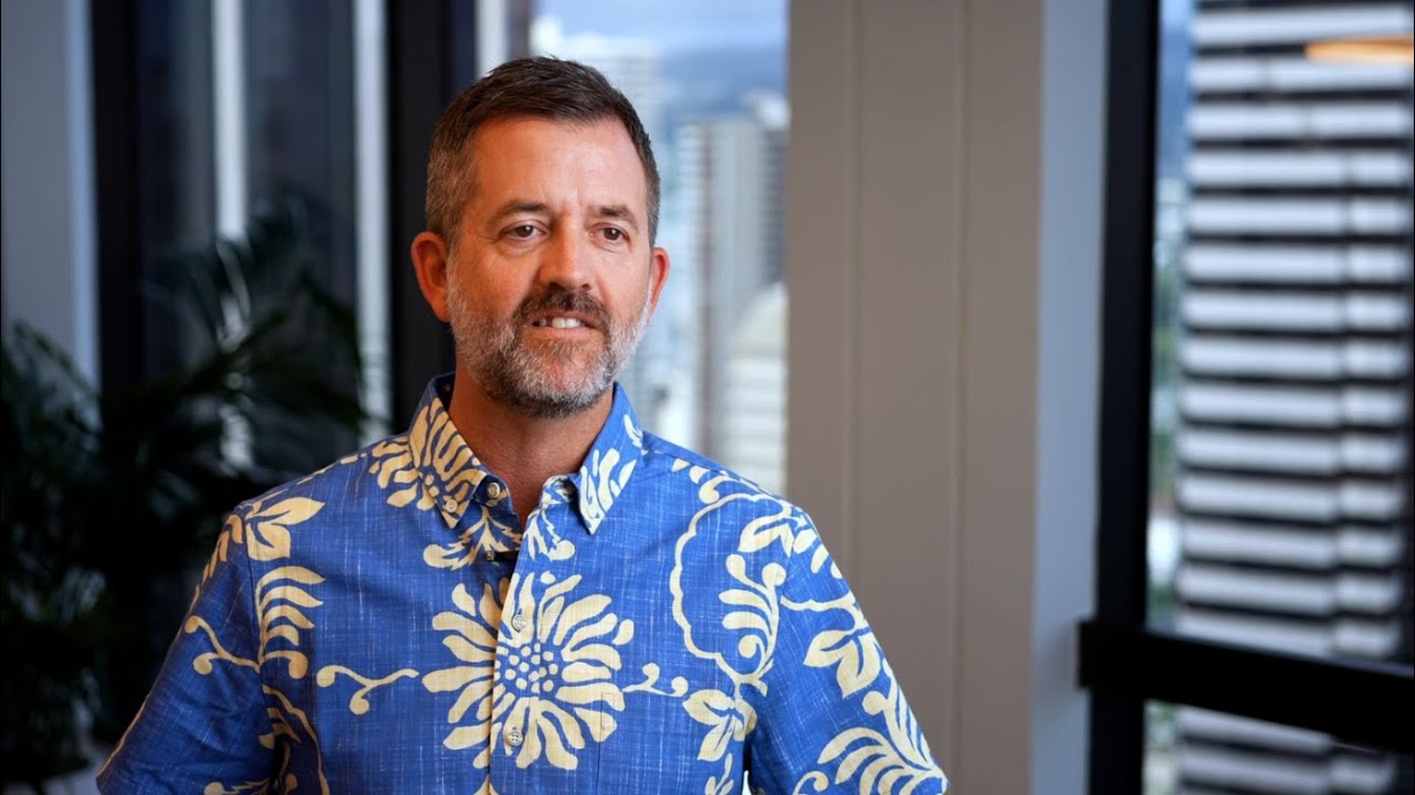 Hawaii Faces of Heart: Ben Morgan - YouTube